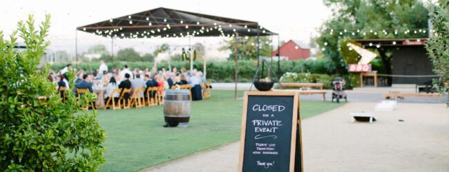 Corporate Events - Long Meadow Ranch