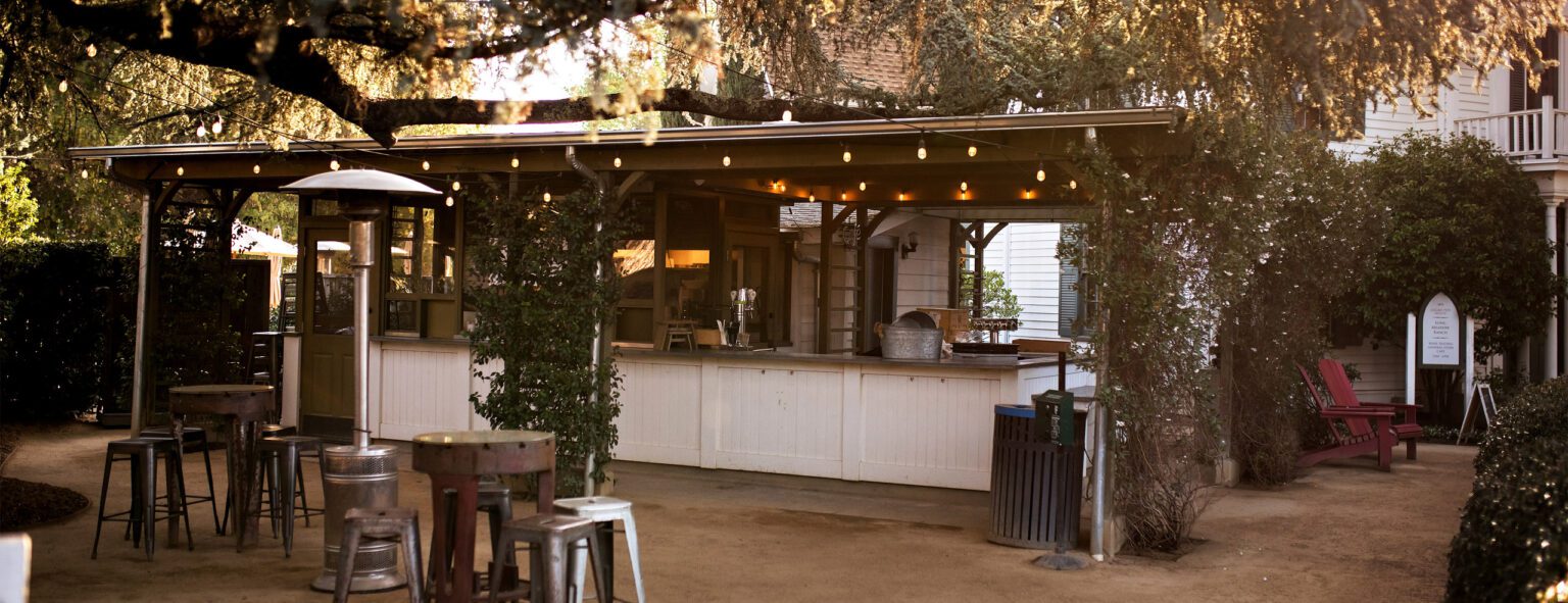 Cafe - Long Meadow Ranch