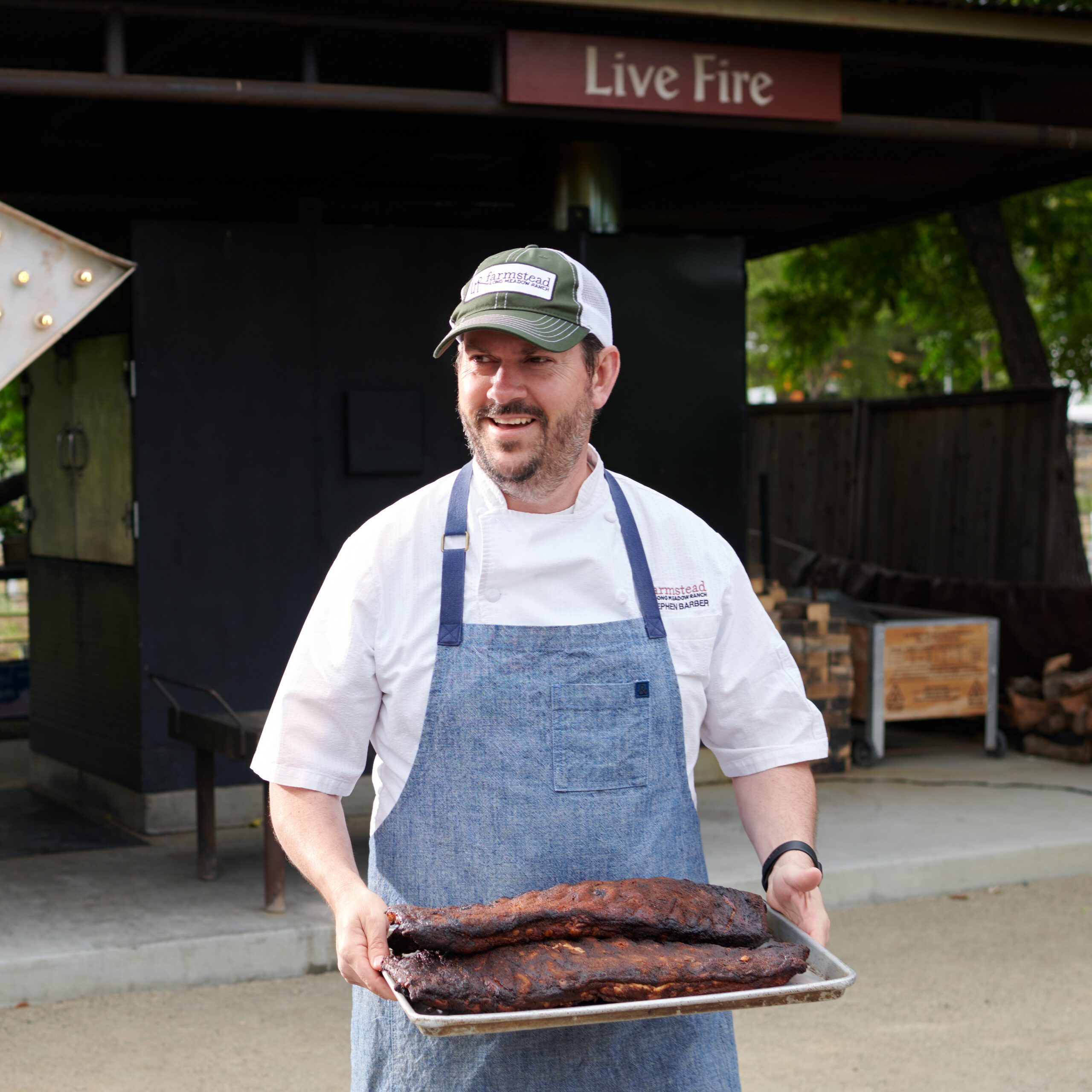 Farmstead Live Fire x Southern Smoke Foundation - Long Meadow Ranch
